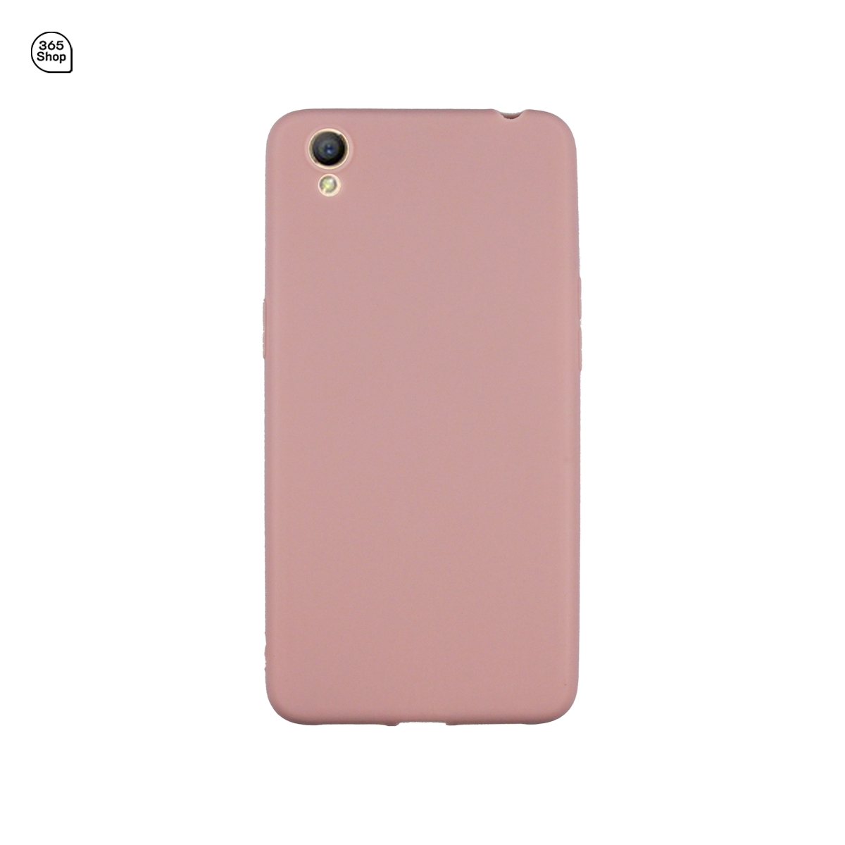 เคส OPPO A37 A37f A37fw เคสซิลิโคนนิ่ม สีพื้น กันกล้อง TPU บาง | 365shop