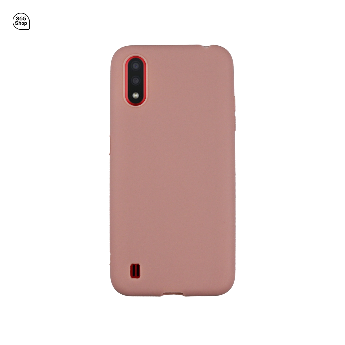 เคส Samsung Galaxy A01 SM-A015F/DS เคสซิลิโคนนิ่ม สีพาสเทล TPU บาง ...