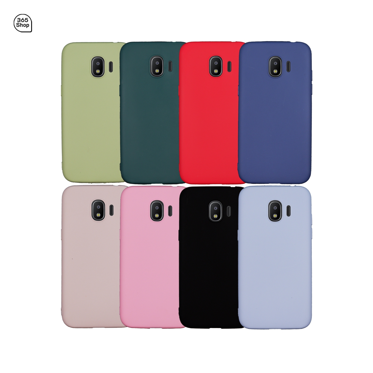 เคส Samsung Galaxy J2 Pro SM-J250F/DS เคสซิลิโคนนิ่ม สีพาสเทล TPU บาง ...