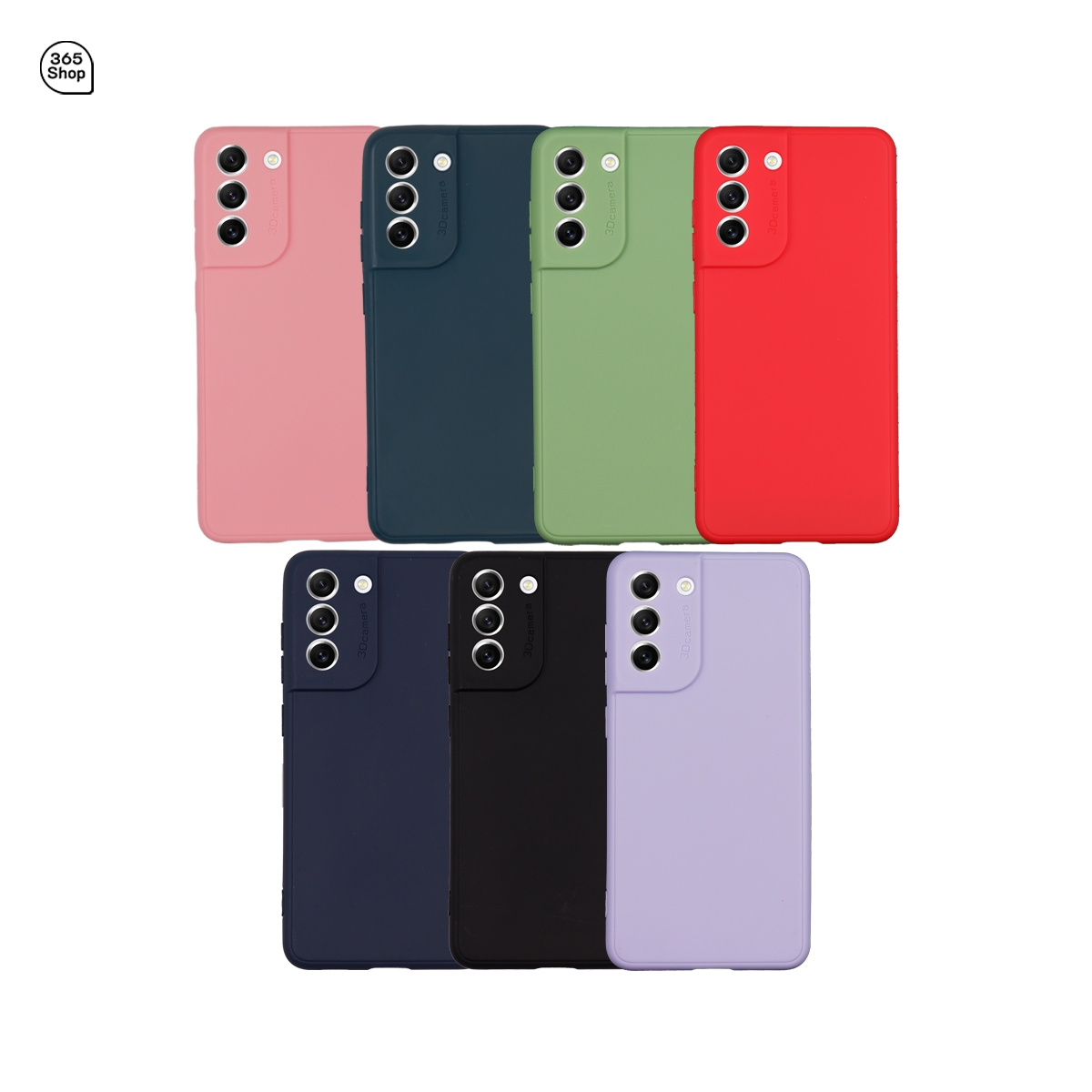 เคส Samsung Galaxy S21 Fe 5g Sm G990e Ds เคสซิลิโคนนิ่ม กันกล้อง สีพาส