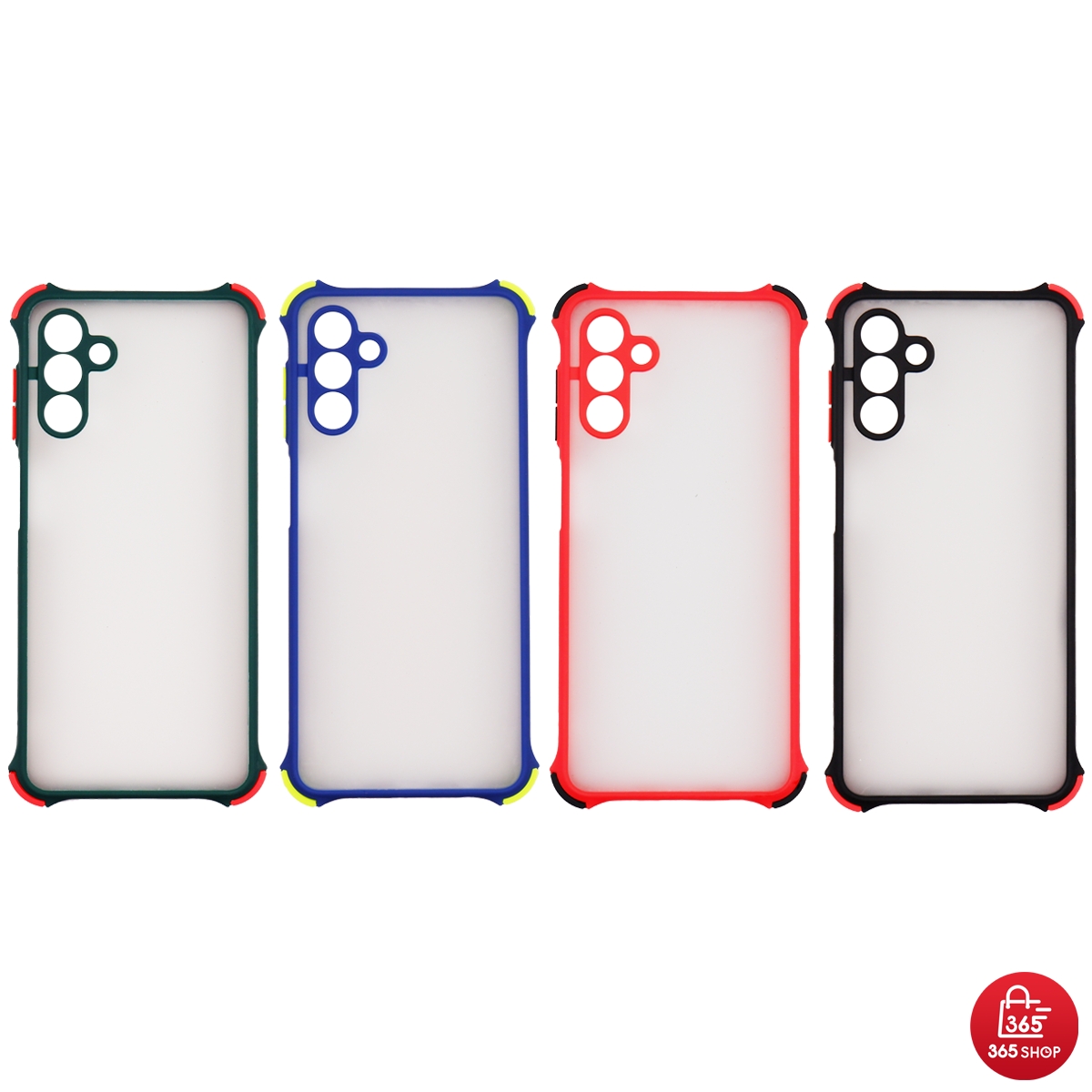 เคส Samsung Galaxy A13 5G A04s SM-A136B/DS SM-A047F/DS เคสแข็งหลังขุ่น ขอบสีนิ่ม กันกระแทก | 365shop