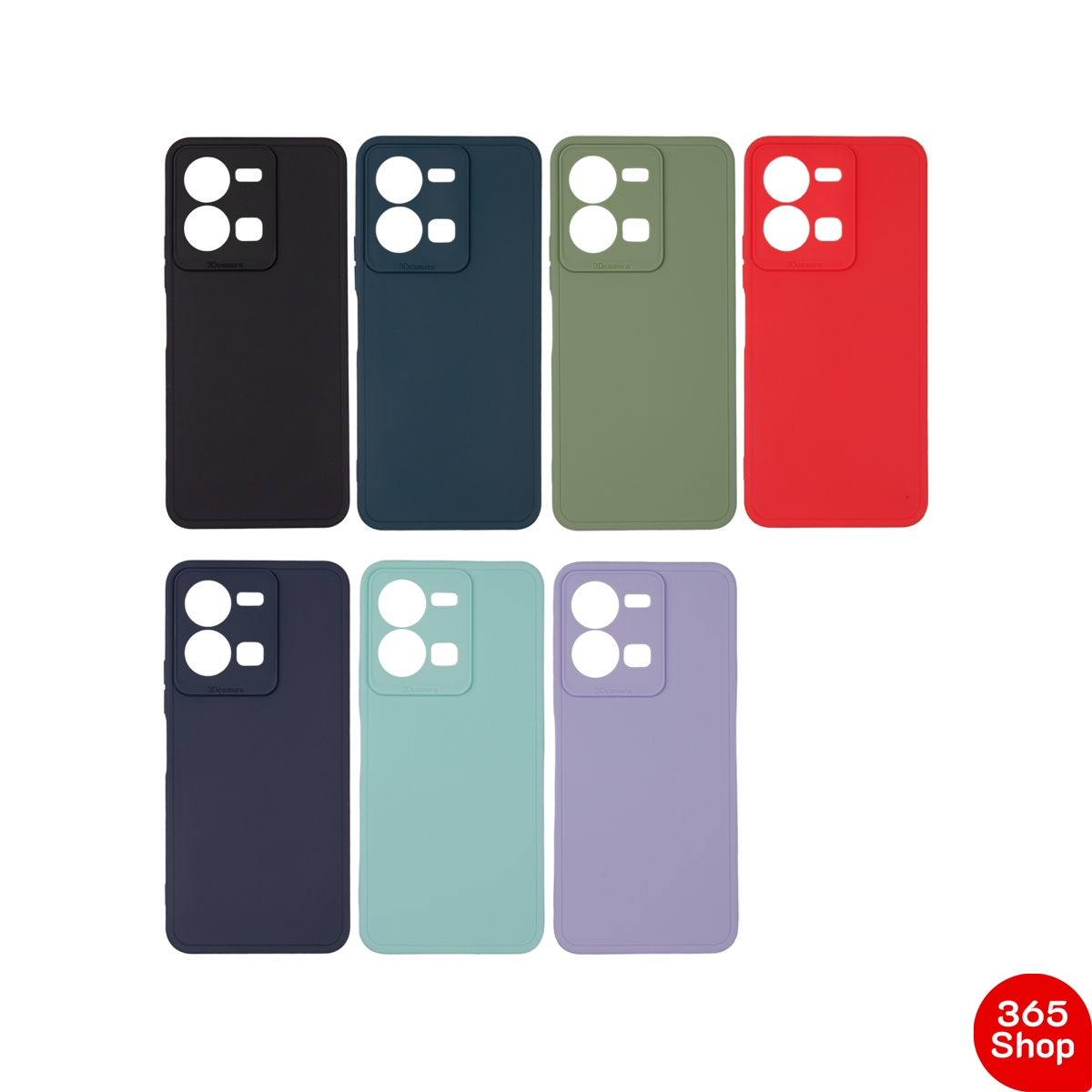 เคส TPU ด้าน สำหรับ Vivo Y35 V2205 เคสซิลิโคนนิ่ม กันกล้อง สีพาสเทล ...