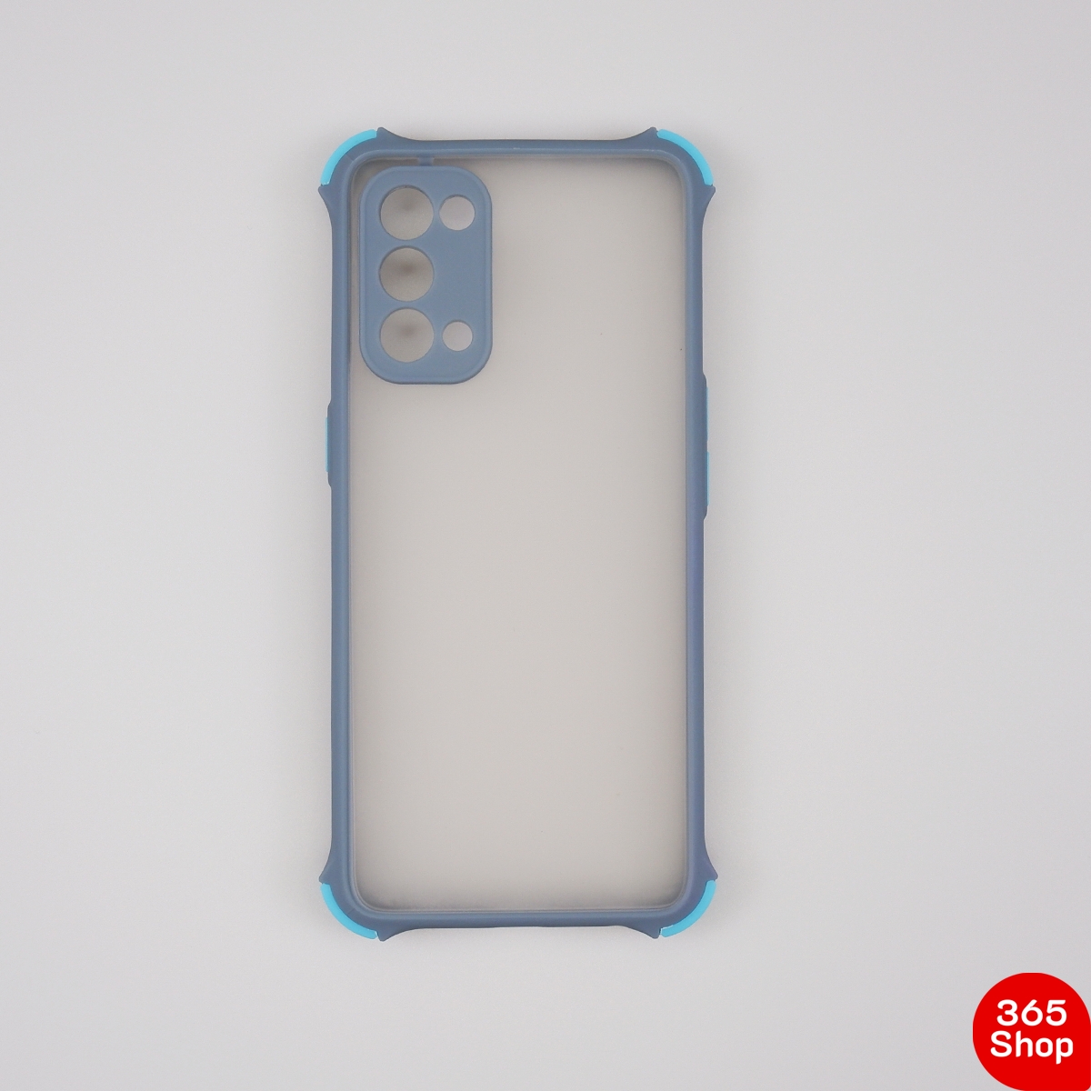 เคส OPPO Reno 5 4G 5G CPH2159 CPH2145 เคสแข็งหลังขุ่น ขอบสีนิ่ม กัน ...