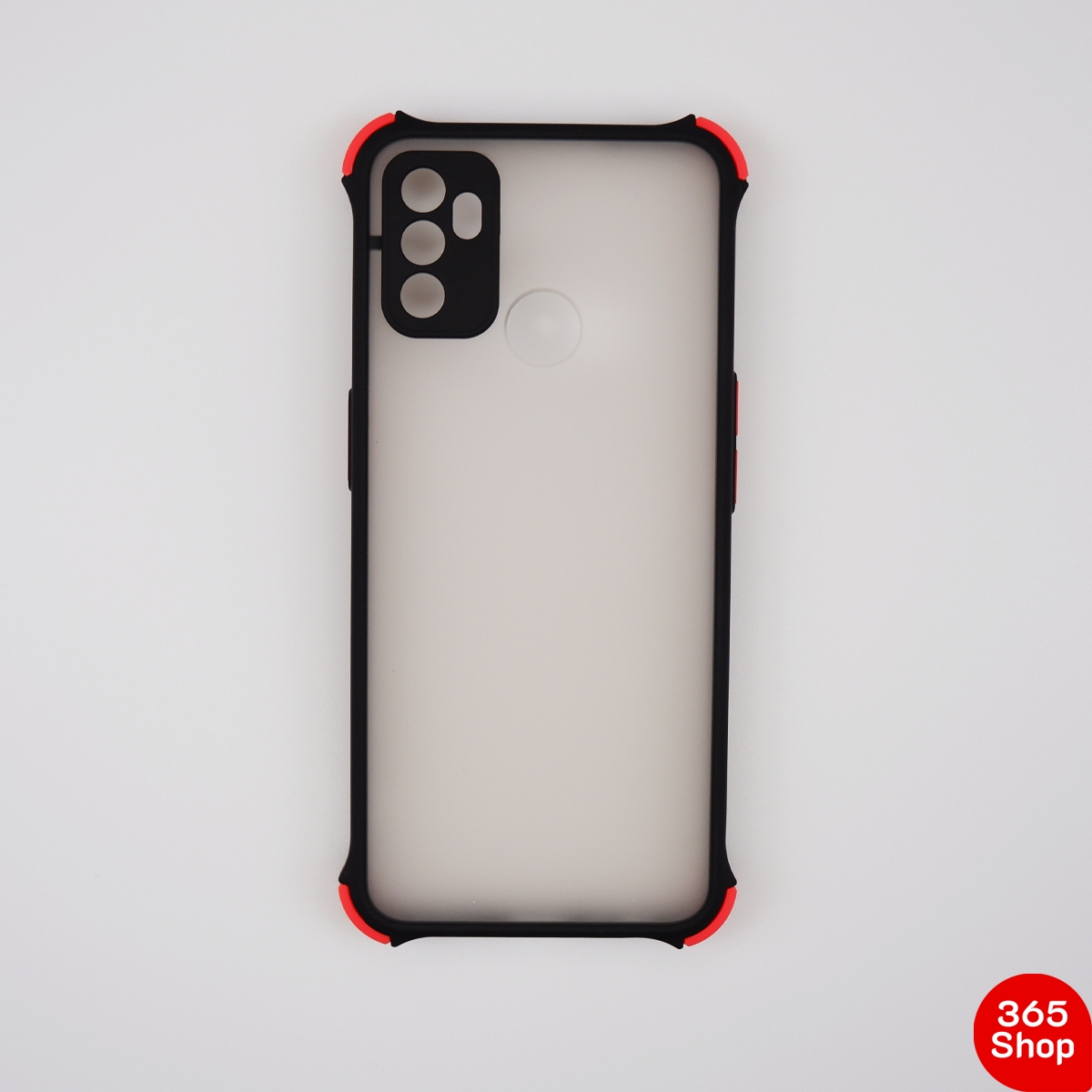 เคส OPPO A53 A32 A33 CPH2127 CPH2137 เคสแข็งหลังขุ่น ขอบสีนิ่ม กัน ...