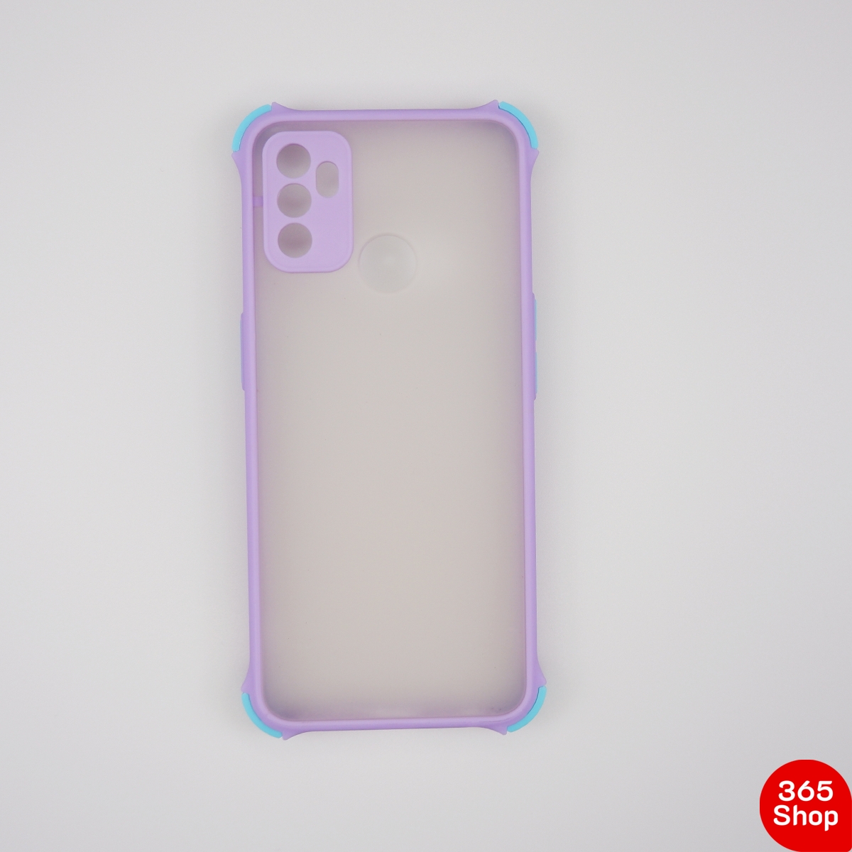 เคส OPPO A53 A32 A33 CPH2127 CPH2137 เคสแข็งหลังขุ่น ขอบสีนิ่ม กัน ...