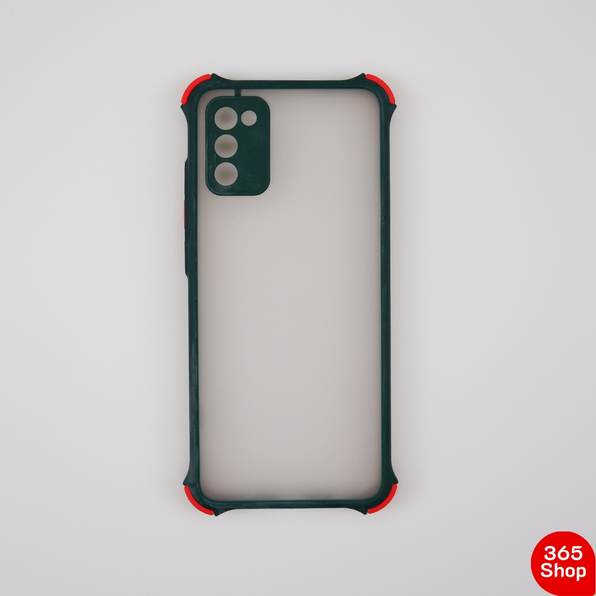 เคส Samsung Galaxy A02s SM-A025F/DS เคสแข็งหลังขุ่น ขอบสีนิ่ม กันกระแทก ...