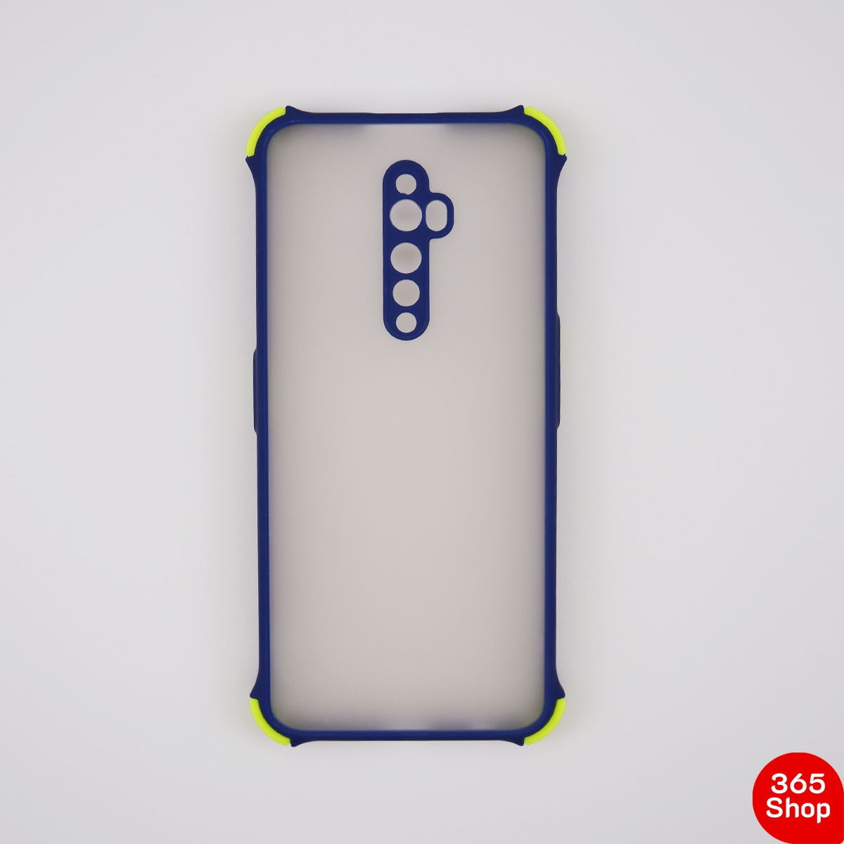 เคส OPPO Reno 2F Reno2 F CPH1989 เคสแข็งหลังขุ่น ขอบสีนิ่ม กันกระแทก ...