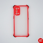 เคส OPPO Reno 5 Pro 5G CPH2201 เคสแข็งหลังขุ่น ขอบสีนิ่ม กันกระแทก ...