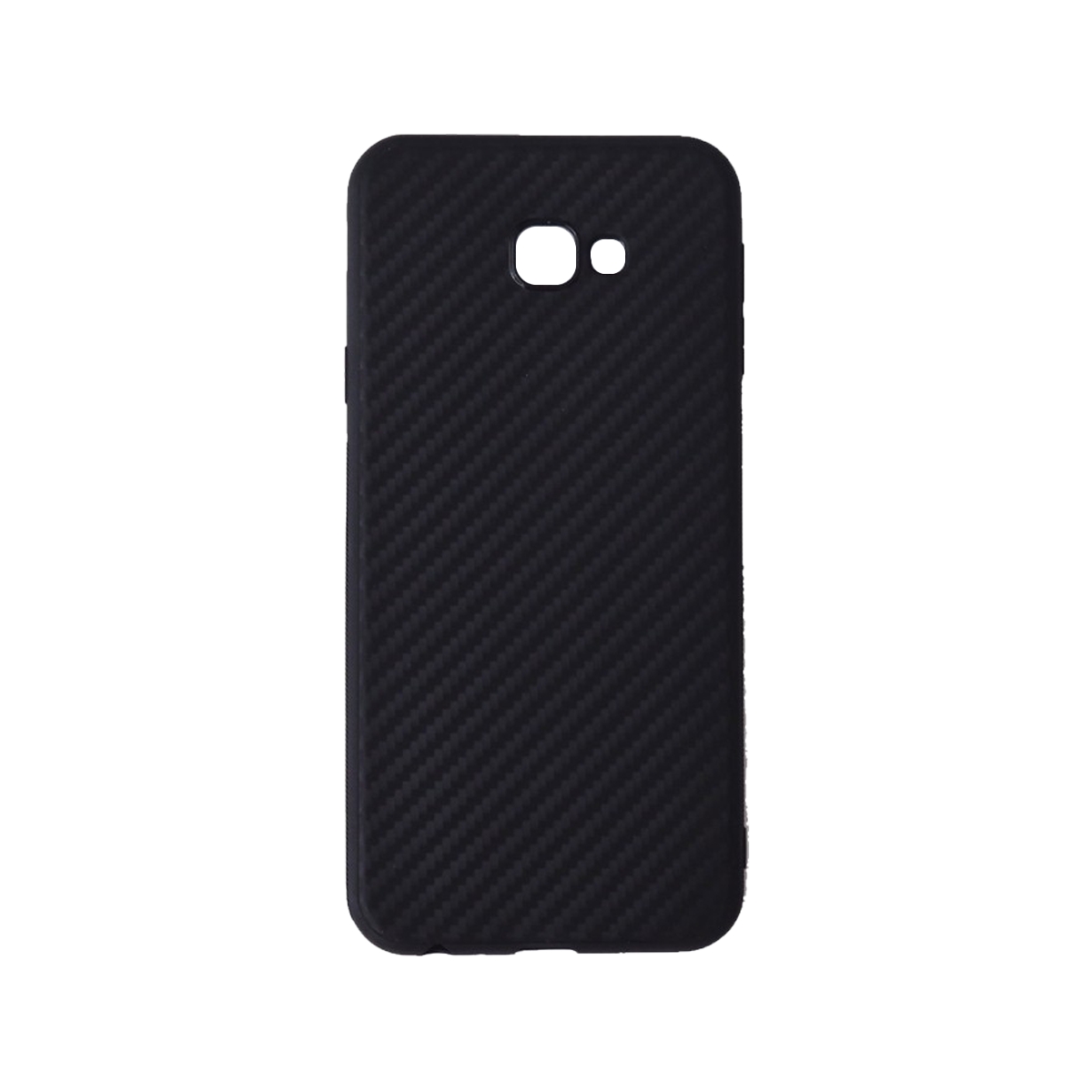 เคสเคฟล่า Samsung Galaxy J4 Plus SM-J415F/DS เคสซิลิโคนนิ่ม ลายเคฟล่า ...