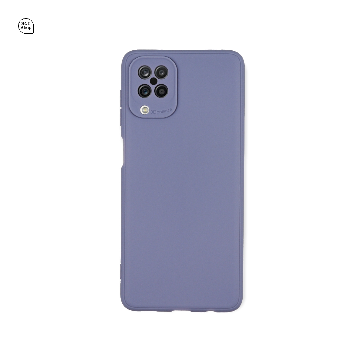 เคส Samsung Galaxy A12 4G 5G M12 เคสซิลิโคนนิ่ม กันกล้อง TPU สีพื้น ...