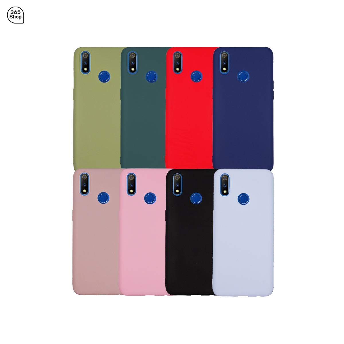 เคส Realme 3 Pro RMX1851 เคสซิลิโคนนิ่ม สีพาสเทล TPU บาง | 365shop
