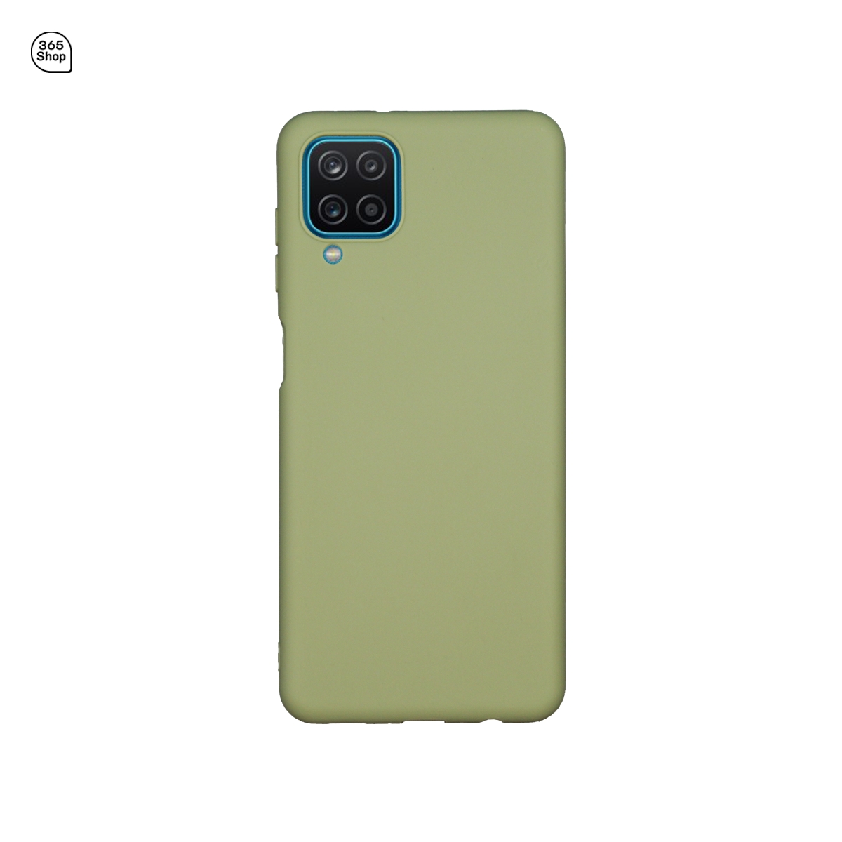 เคส Samsung Galaxy A12 4G 5G M12 เคสซิลิโคนนิ่ม สีพาสเทล TPU บาง | 365shop