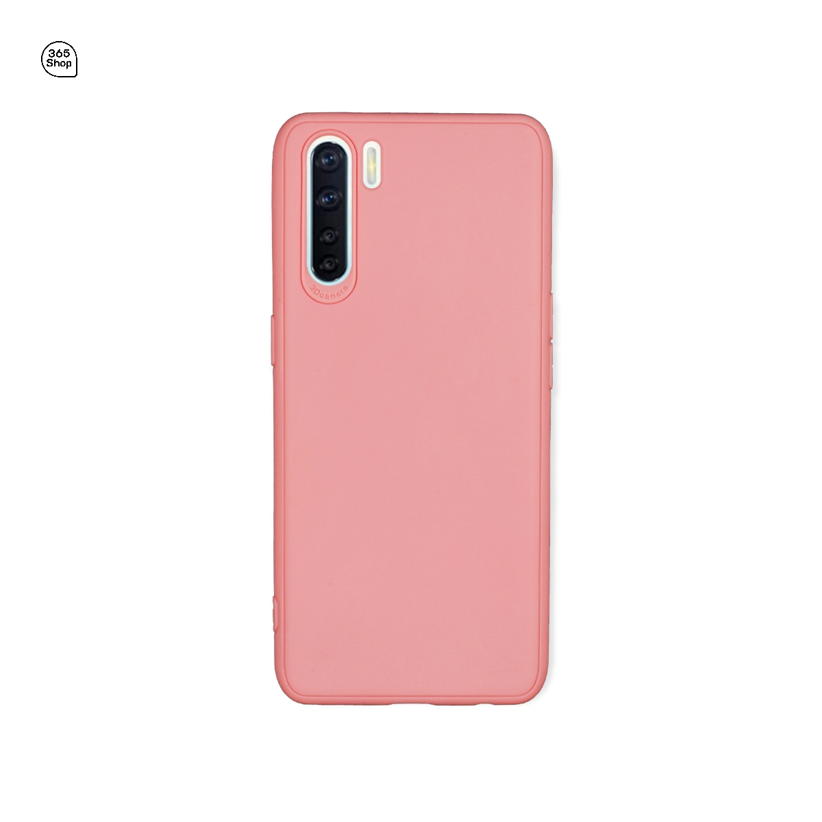 เคส OPPO A91 F15 CPH2001 เคสซิลิโคนนิ่ม กันกล้อง สีพาสเทล TPU หนา | 365shop