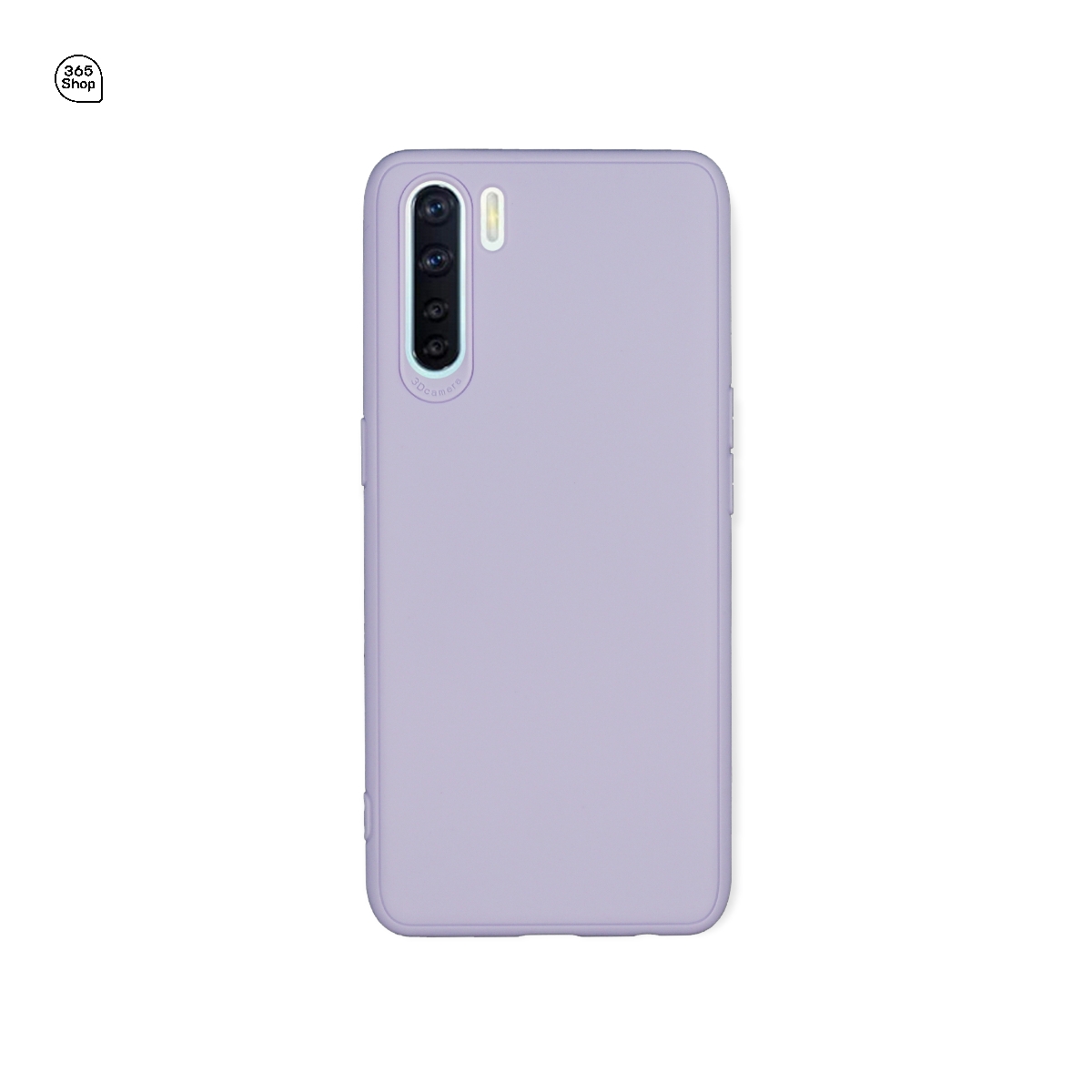 เคส OPPO A91 F15 CPH2001 เคสซิลิโคนนิ่ม กันกล้อง สีพาสเทล TPU หนา | 365shop
