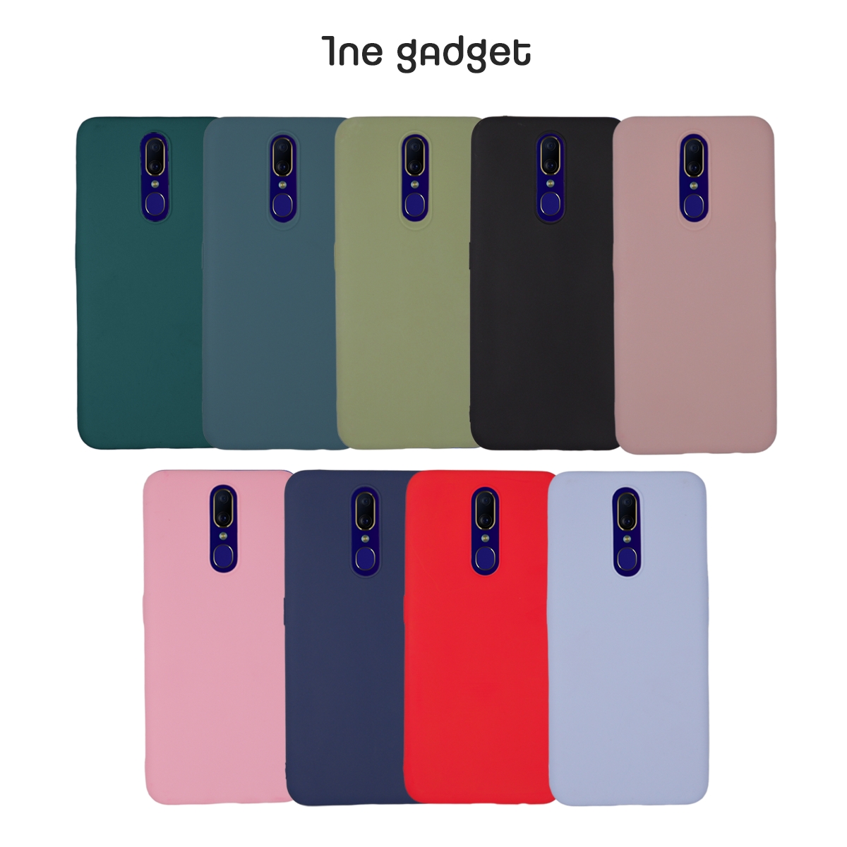 เคส Oppo F11 A9 2019 A9x Cph1911 เคสซิลิโคนนิ่ม สีพาสเทล Tpu บาง 365shop