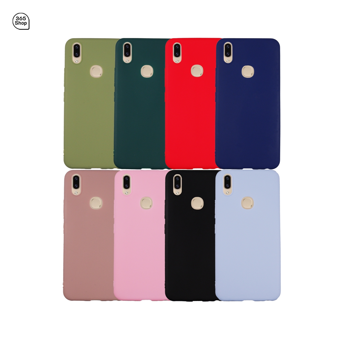 เคส Vivo V9 VIVO Y85 VIVO 1726 1723 เคสซิลิโคนนิ่ม สีพาสเทล TPU บาง ...