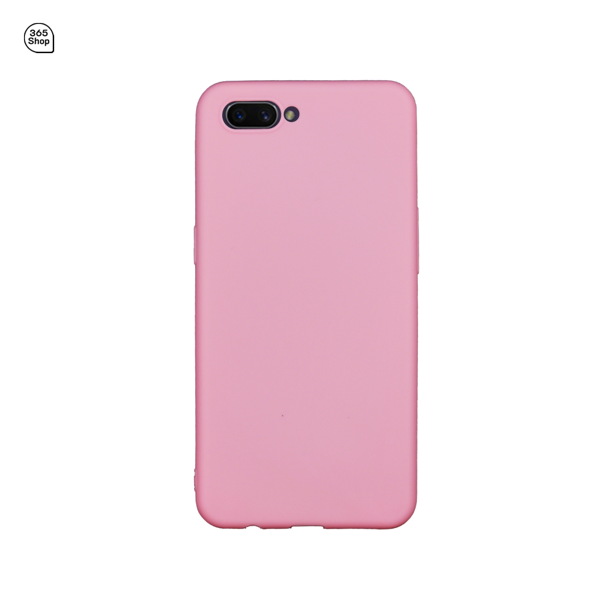 เคส OPPO A3s CPH1803 A5 2018 Realme C1 เคสซิลิโคนนิ่ม สีพาสเทล TPU บาง | 365shop