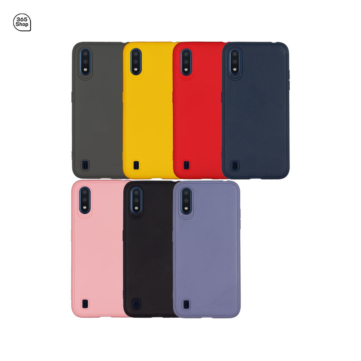 เคส Samsung Galaxy A01 SM-A015F/DS ซัมซุง เอ01 เคสซิลิโคนนิ่ม กันกล้อง ...