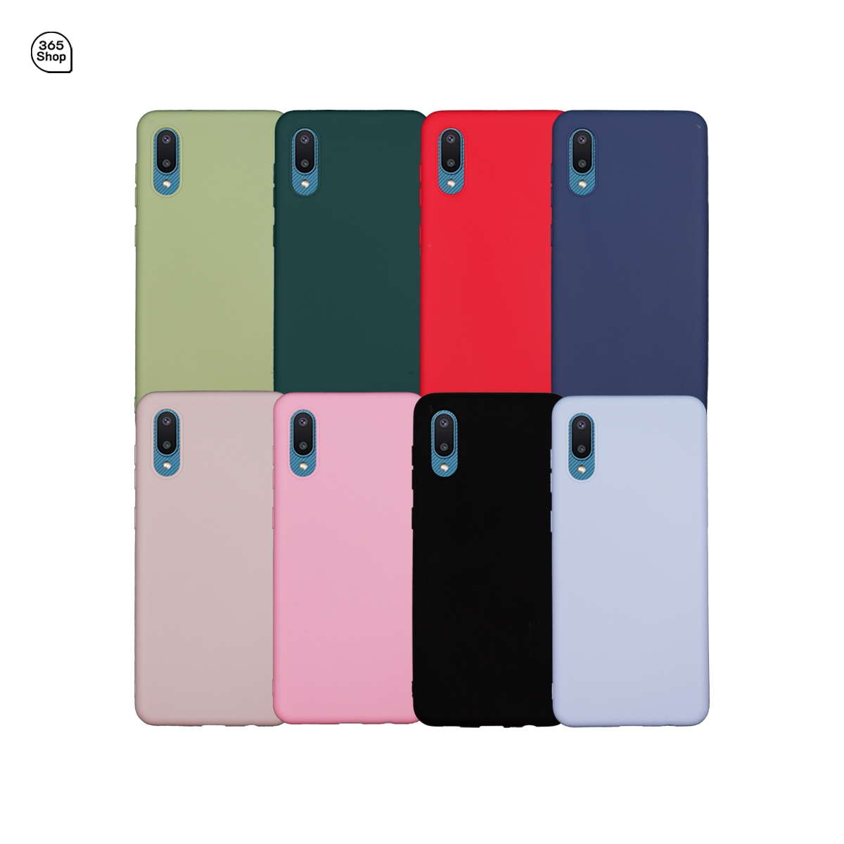 เคส Samsung Galaxy A02 M02 SM-A022F/DS SM-M022F/DS เคสซิลิโคนนิ่ม สีพาส ...