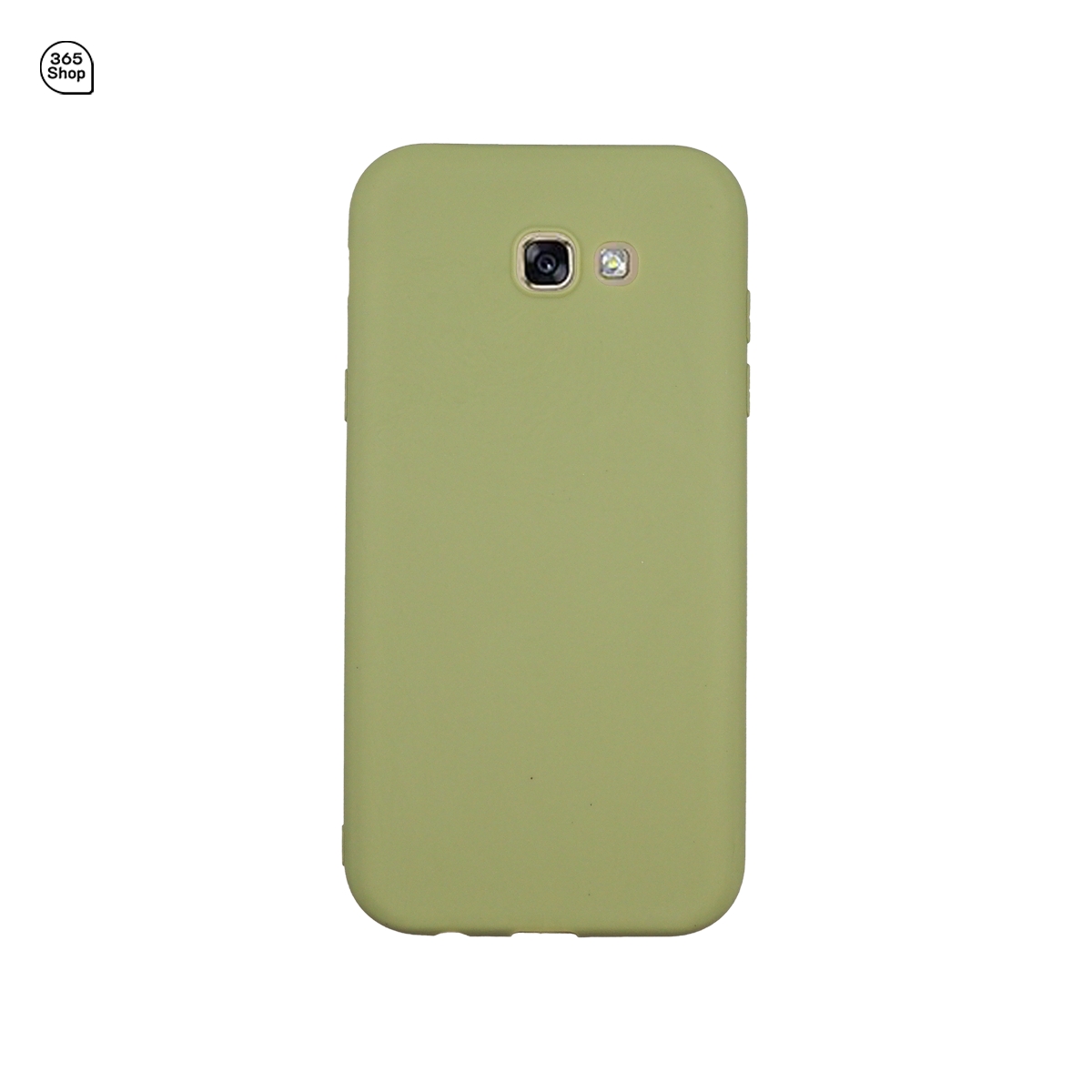 เคส Samsung Galaxy A7 2017 SM-A720F/DS เคสซิลิโคนนิ่ม สีพาสเทล TPU บาง ...