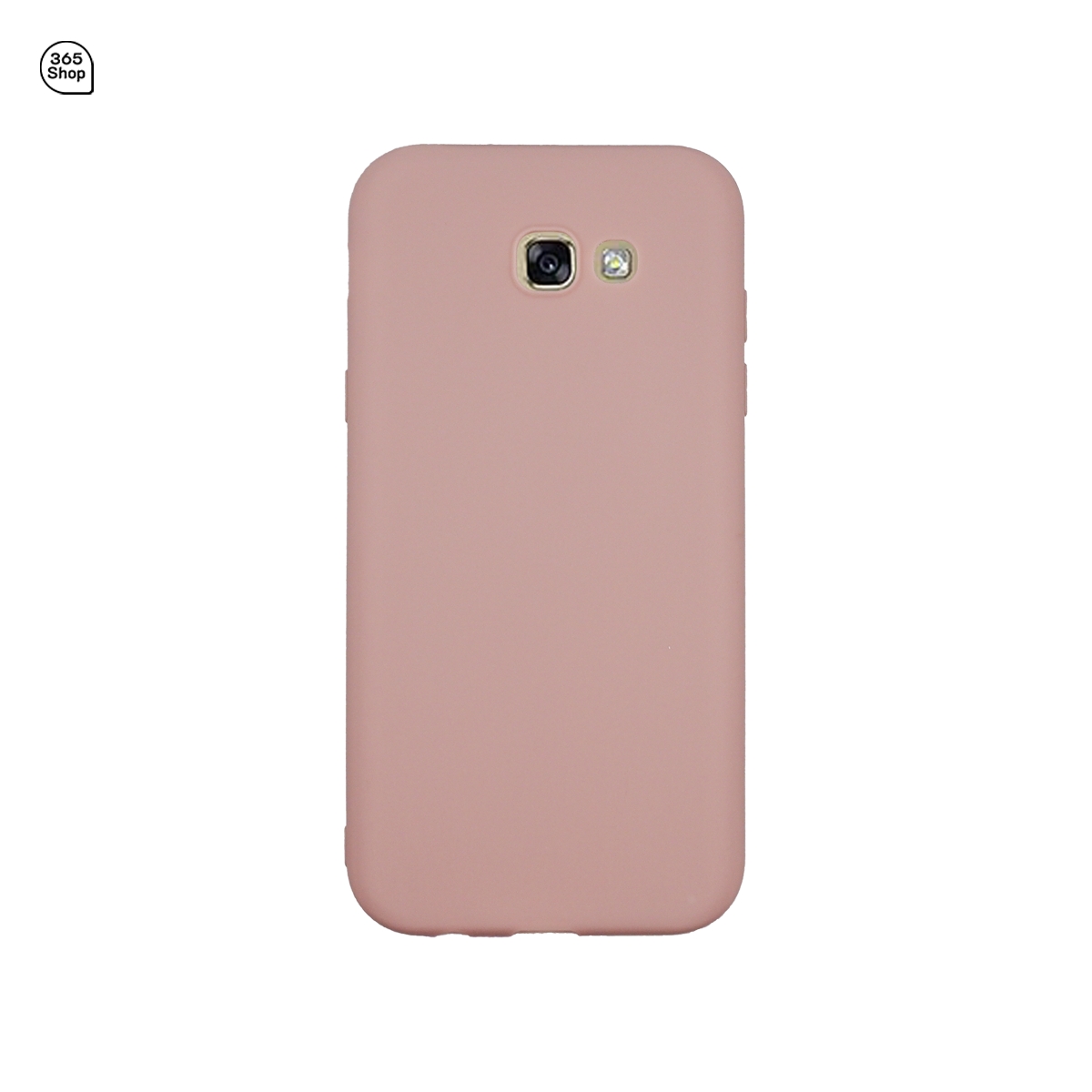 เคส Samsung Galaxy A7 2017 SM-A720F/DS เคสซิลิโคนนิ่ม สีพาสเทล TPU บาง ...