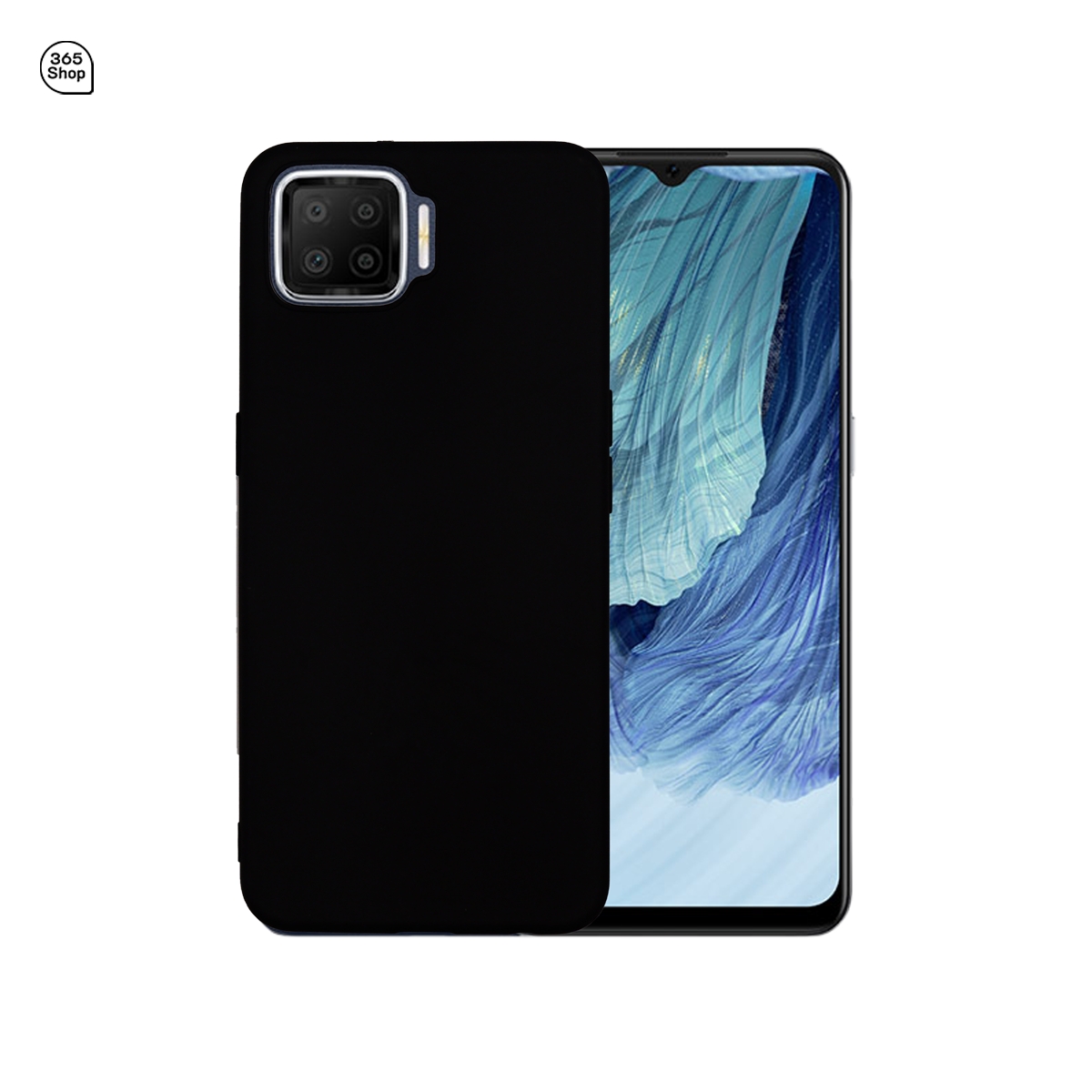 เคส OPPO A73 2020 F17 CPH2095 เคสซิลิโคนนิ่ม สีพาสเทล TPU บาง | 365shop