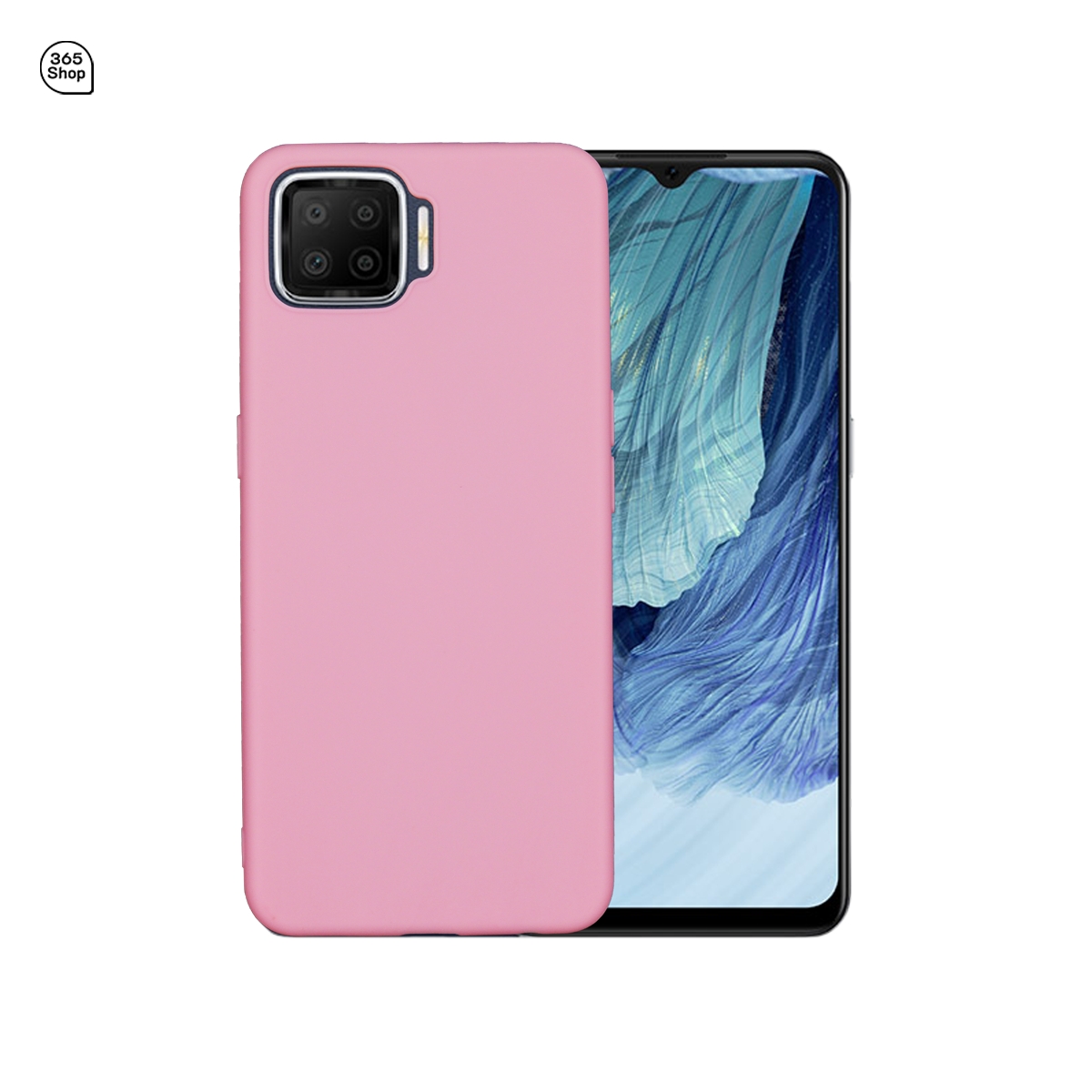 เคส OPPO A73 2020 F17 CPH2095 เคสซิลิโคนนิ่ม สีพาสเทล TPU บาง | 365shop