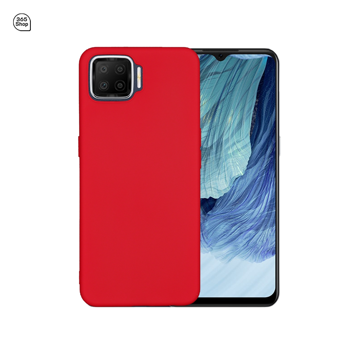 เคส OPPO A73 2020 F17 CPH2095 เคสซิลิโคนนิ่ม สีพาสเทล TPU บาง | 365shop