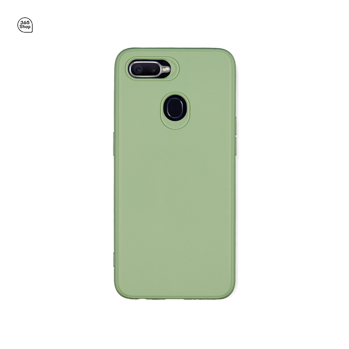 เคส OPPO A12 A5s F9 A7 CPH1909 CPH2083 เคสซิลิโคนนิ่ม กันกล้อง สีพาสเทล ...