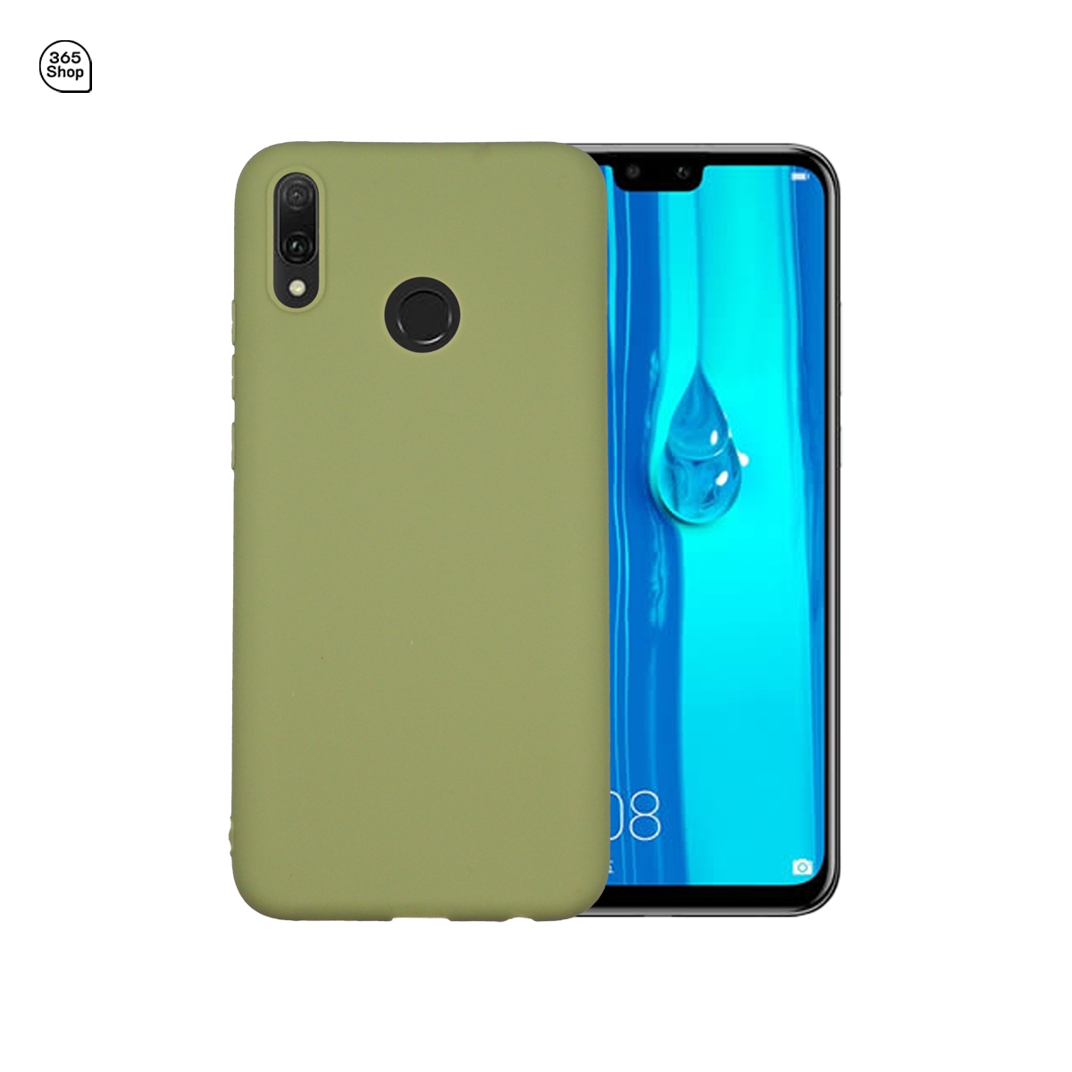 เคส Huawei Y9 2019 หัวเว่ย วาย9 2019 เคสซิลิโคนนิ่ม สีพาสเทล TPU บาง ...
