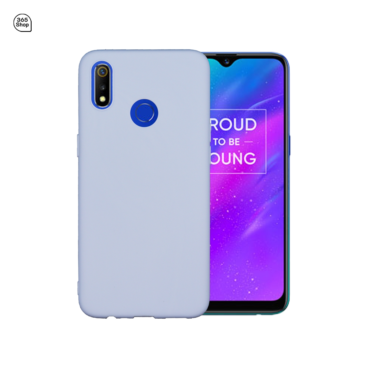 เคส Realme 3 RMX1821 เคสซิลิโคนนิ่ม สีพาสเทล TPU บาง | 365shop