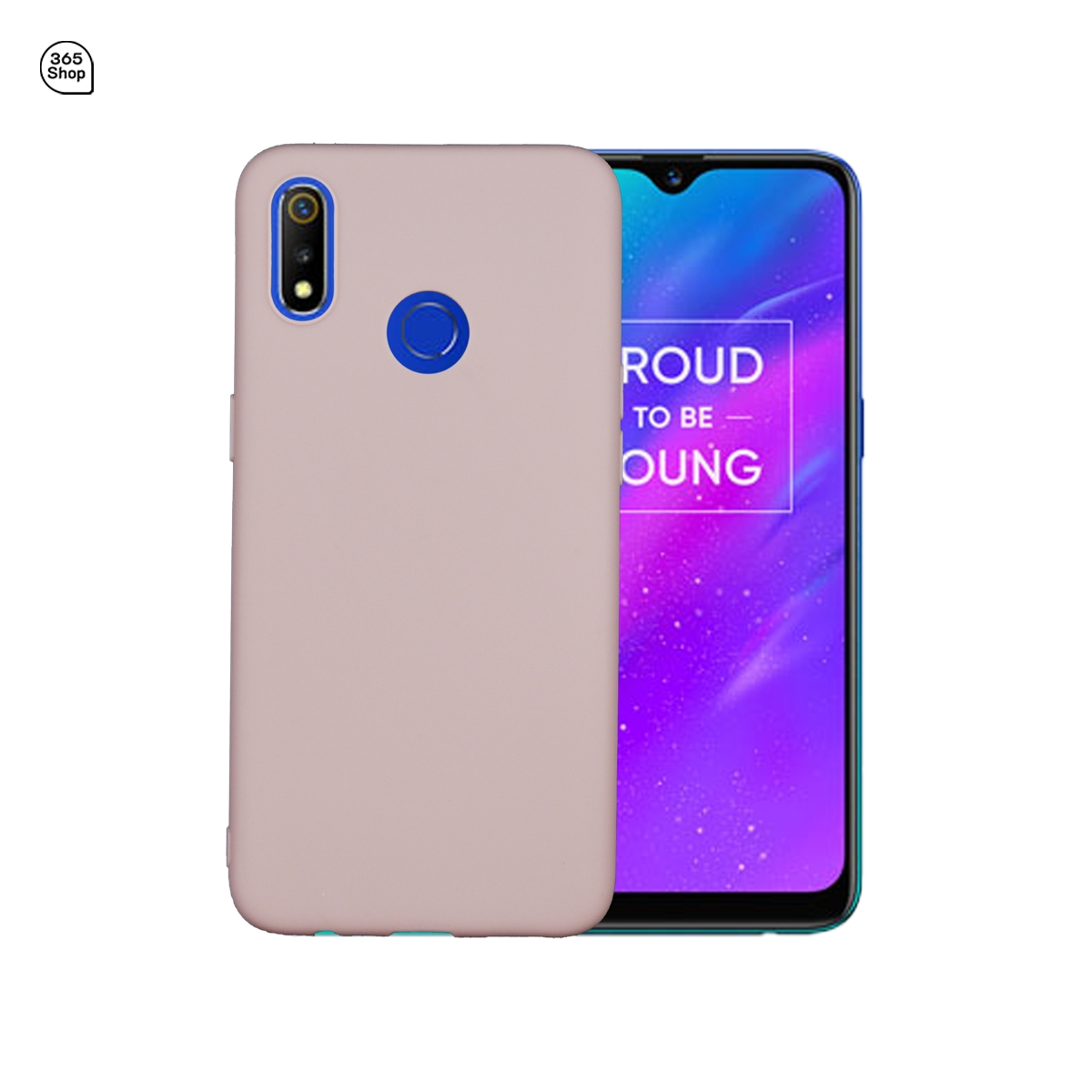 เคส Realme 3 RMX1821 เคสซิลิโคนนิ่ม สีพาสเทล TPU บาง | 365shop