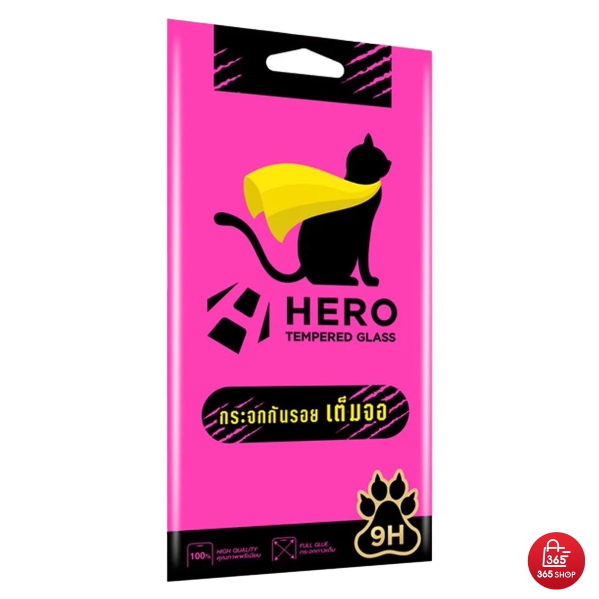 ฟิล์ม Hero Cat เต็มจอ OPPO A15 A15s A16 A16k ฟิล์มกระจกกันรอย Hero Cat ...